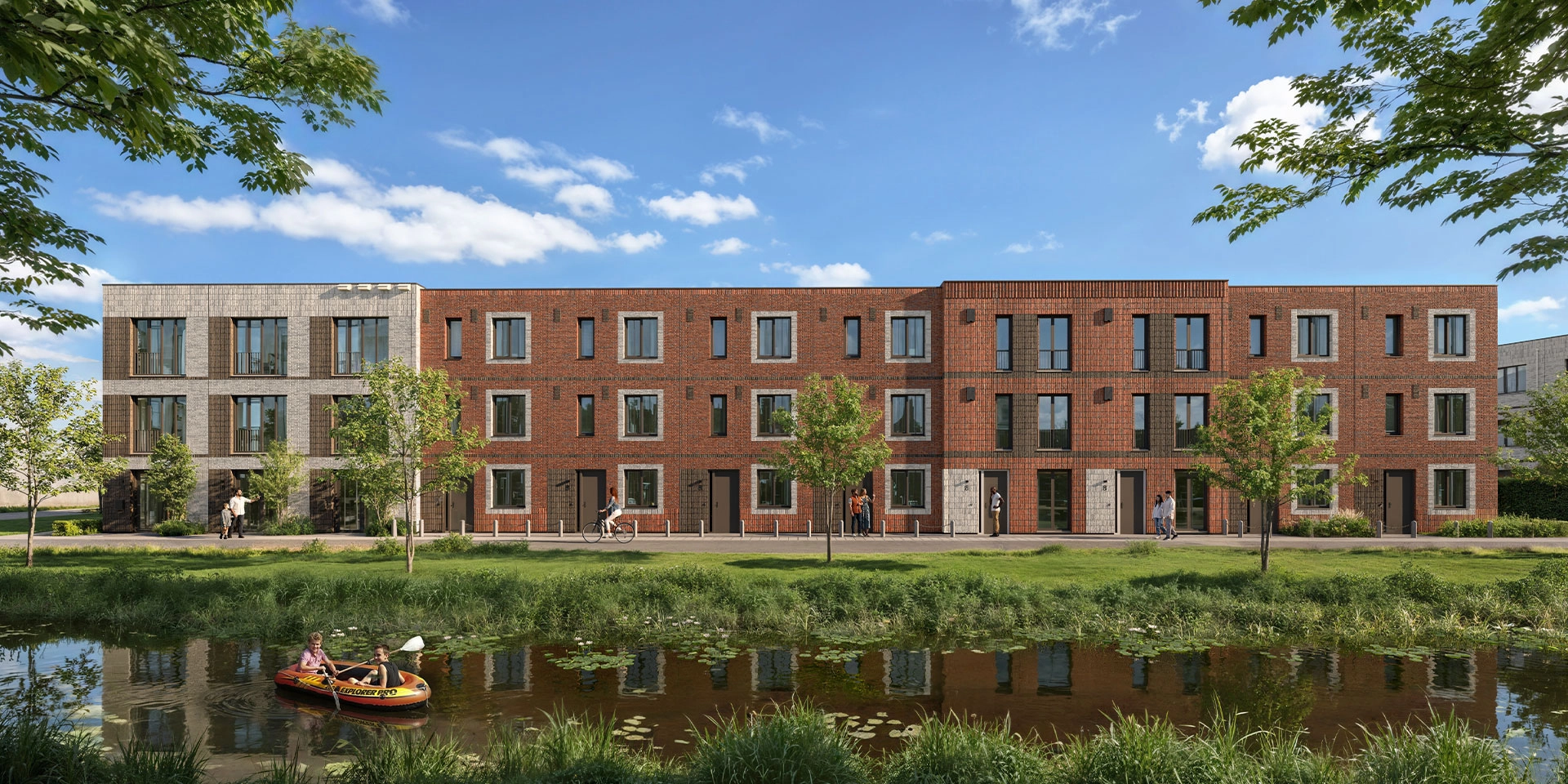 Westerhof 2 Gouda - 48 woningen